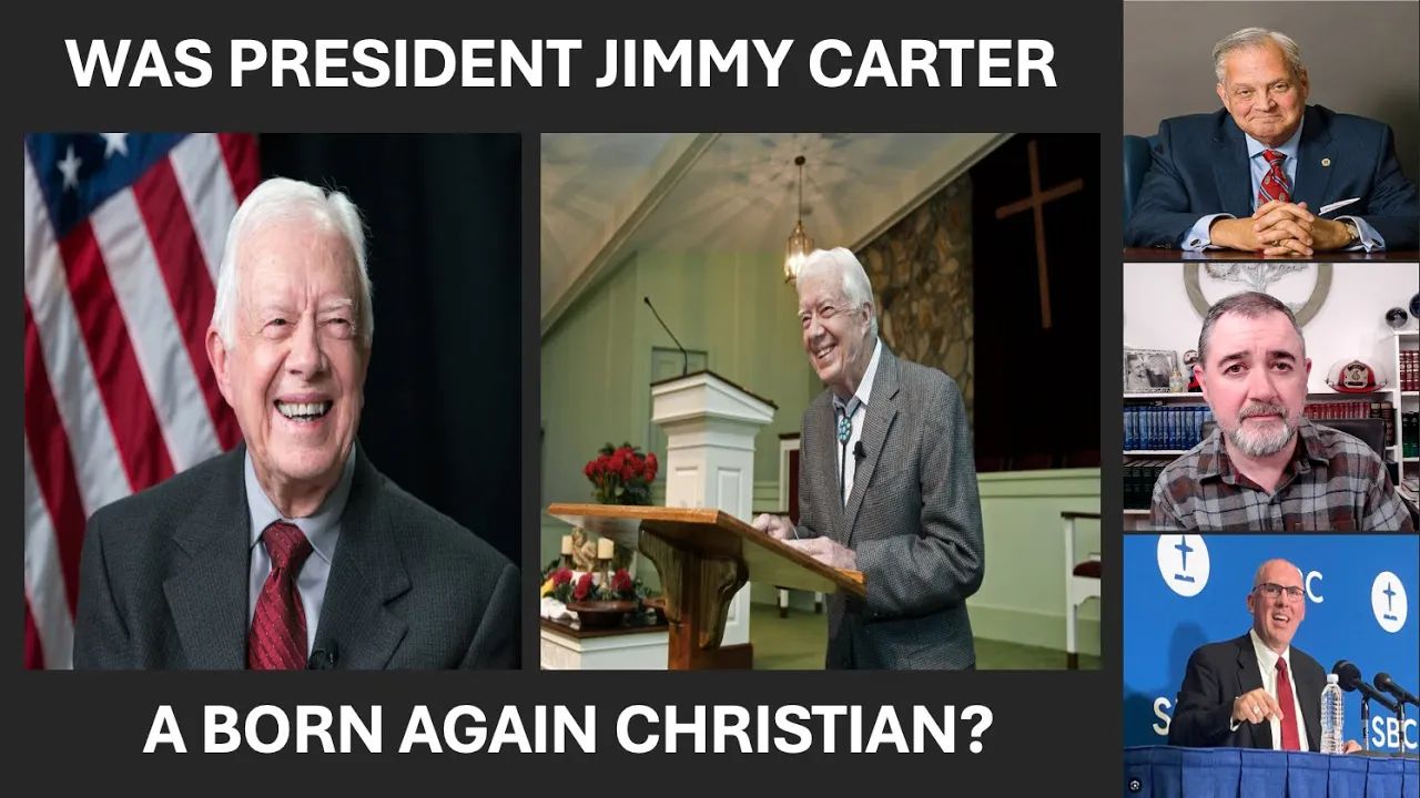 Was Jimmy Carter A Born Again Christian?, | Let's Church