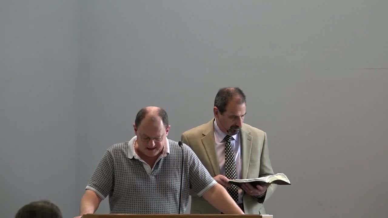 12/27/2015 The Word Returns by Pastor Josh Sheldon, | Let's Church