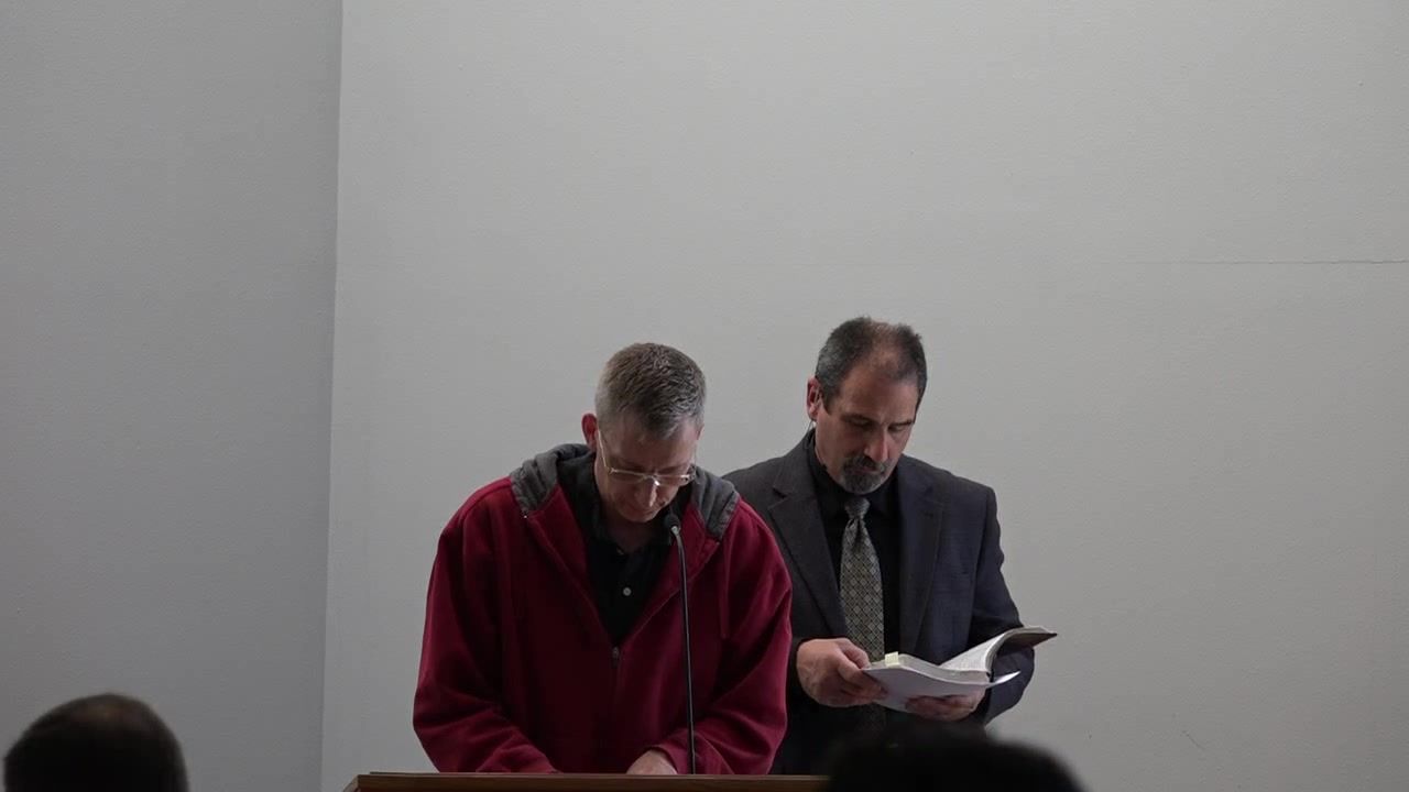 May 15, 2016 God’s Word Is Final by Pastor Josh Sheldon, | Let's Church