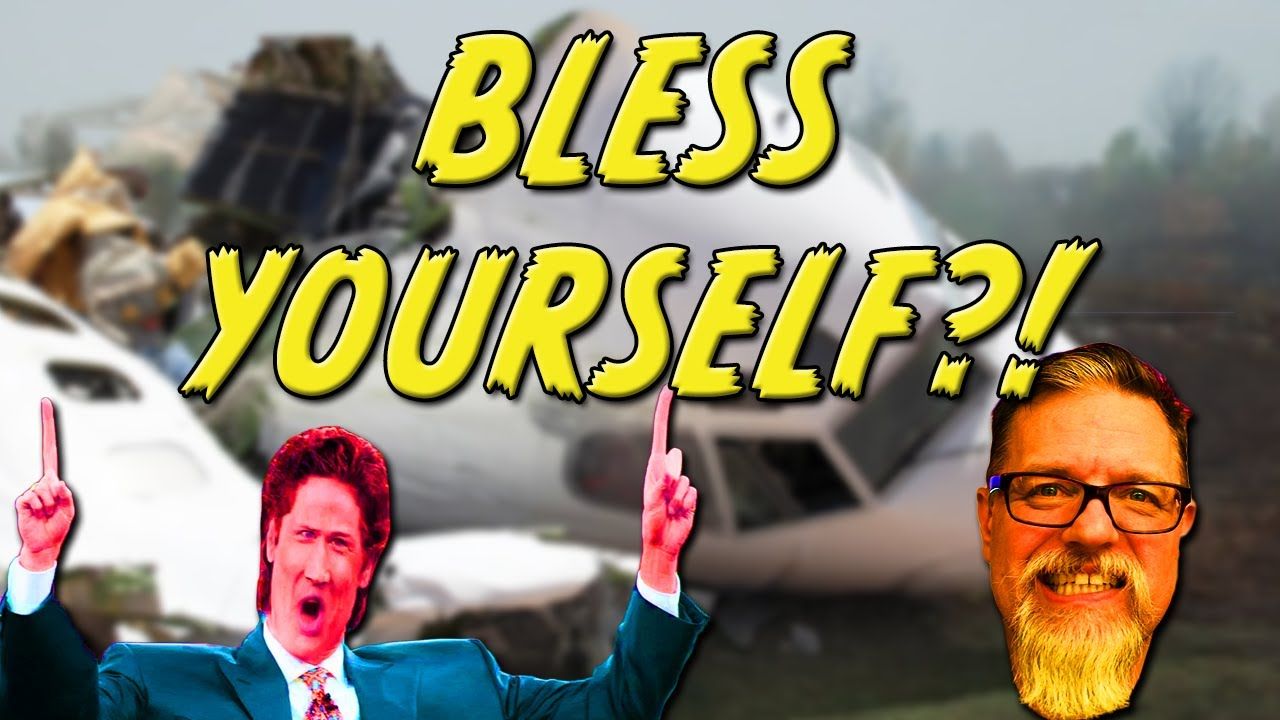 F4F | Joel Osteen: Bless Yourself, | Let's Church