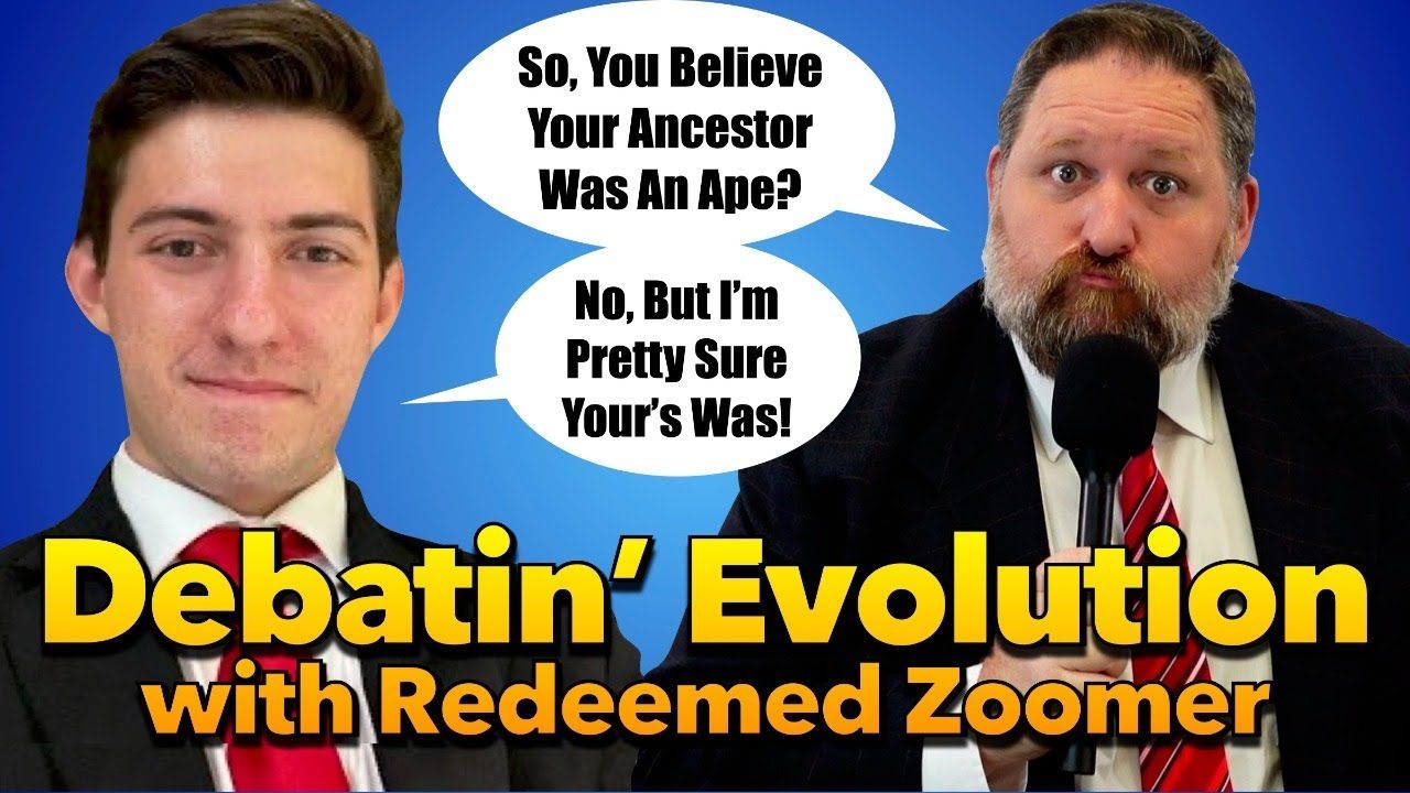 Evolution Debate: Redeemed Zoomer v YourCalvinist, | Let's Church