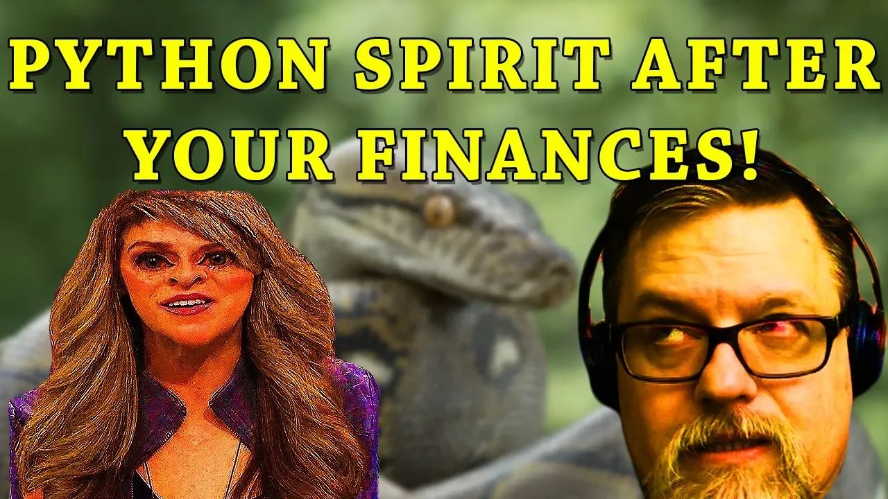 F4F | Katie Souza and the Python Spirit Attacking Your Finances, | Let ...