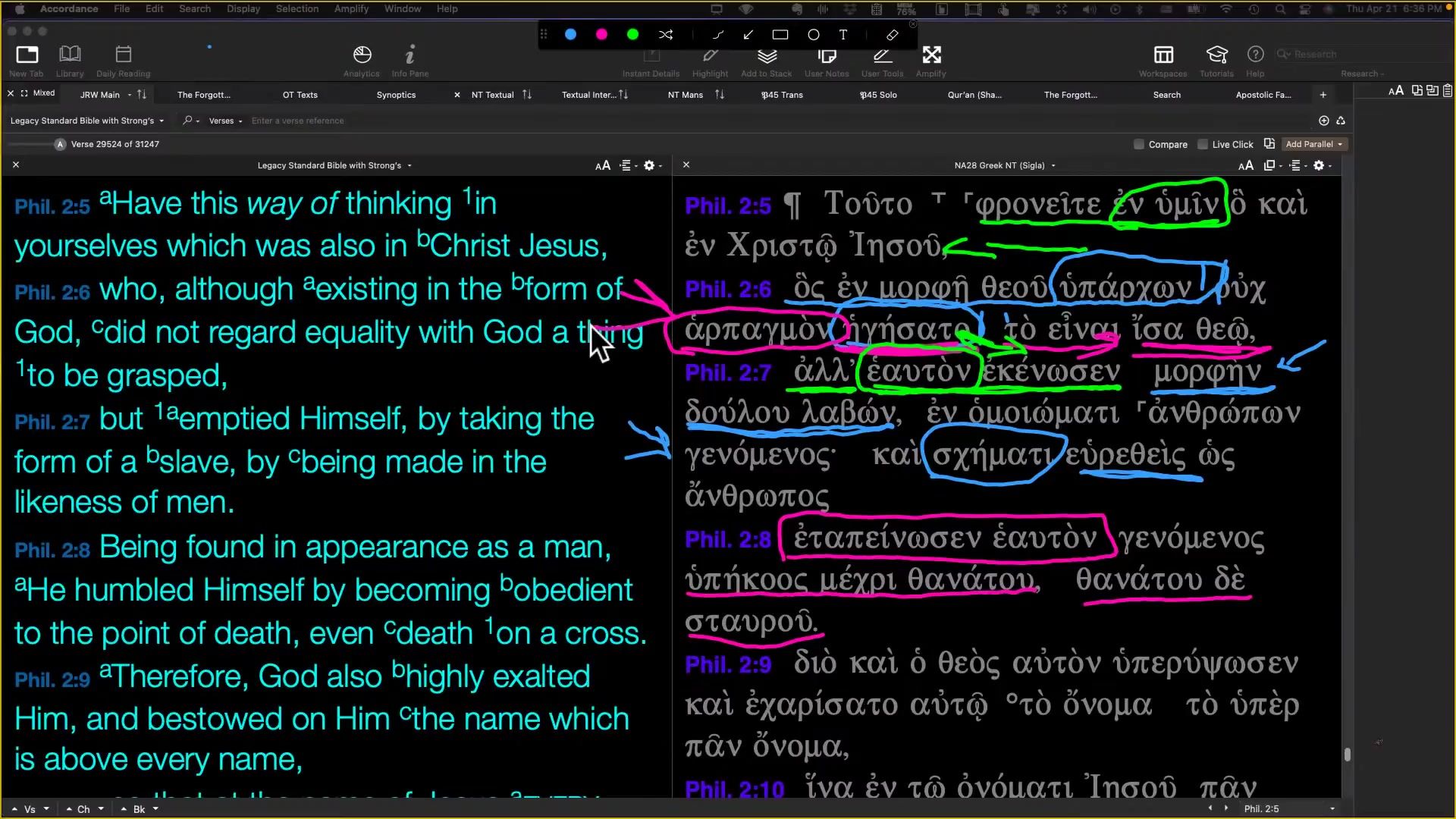 Philippians 2, the Carmen Christi, and Accusations of Kenotic Heresy ...