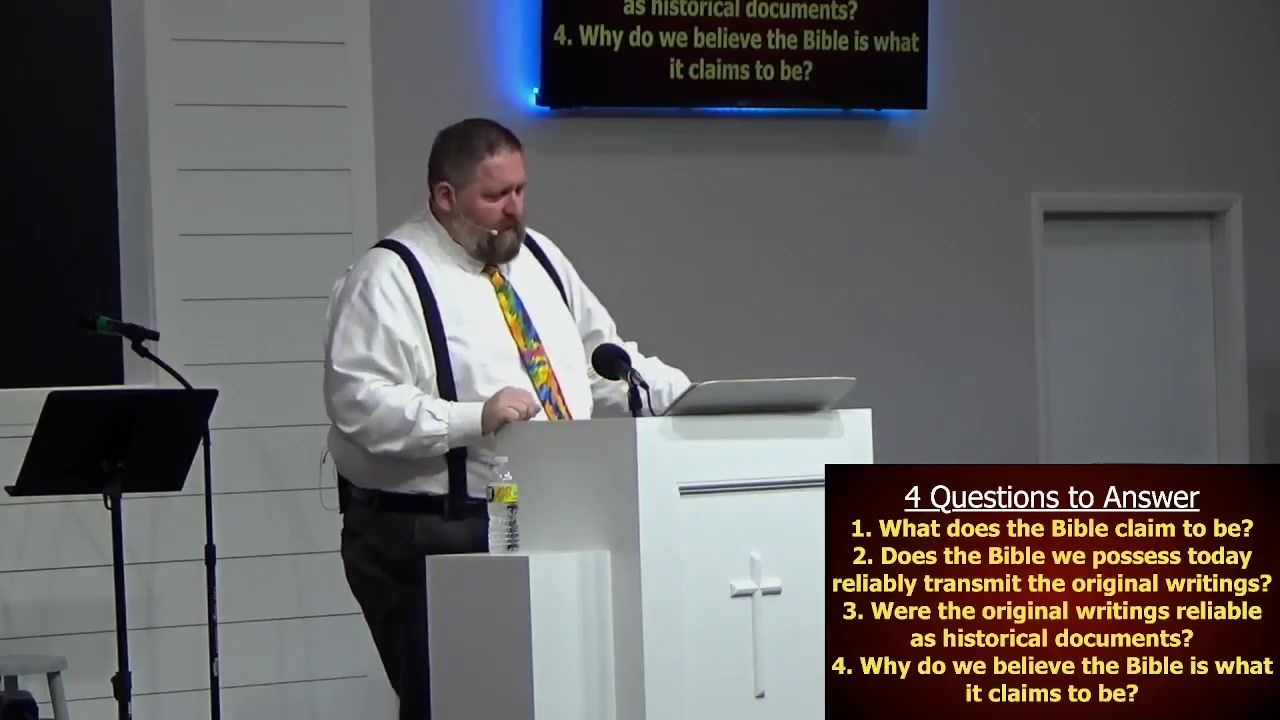 Standing on the Word of God, | Let's Church