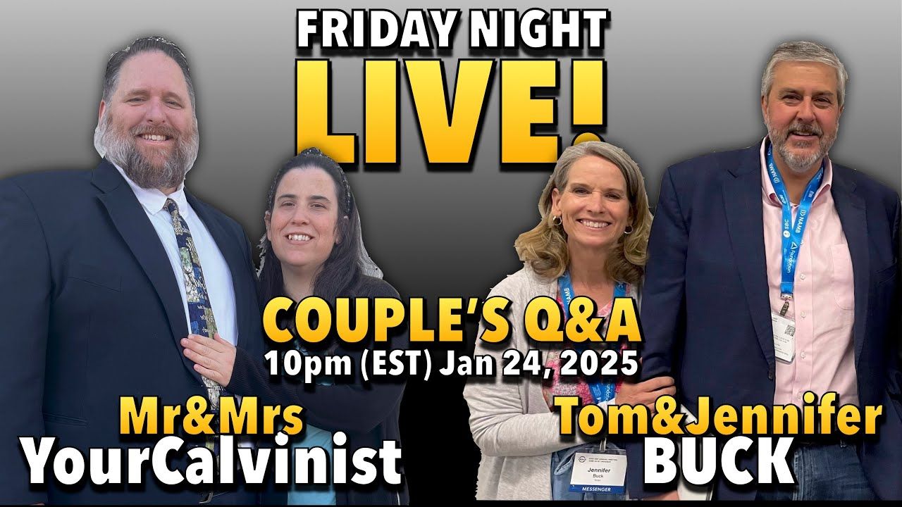 FRIDAY NIGHT LIVE Couple's Q&A with Tom & Jennifer Buck, | Let's Church