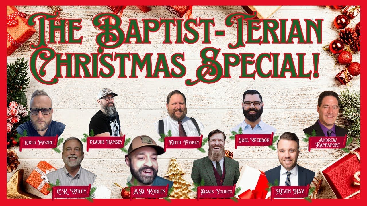 Baptist-Terian Christmas! Greg Moore, Claude Ramsey, Keith Foskey, CR ...