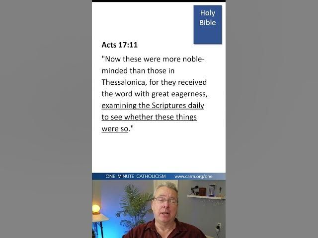 Does the Catholic Church alone have the authority to Interpret ...