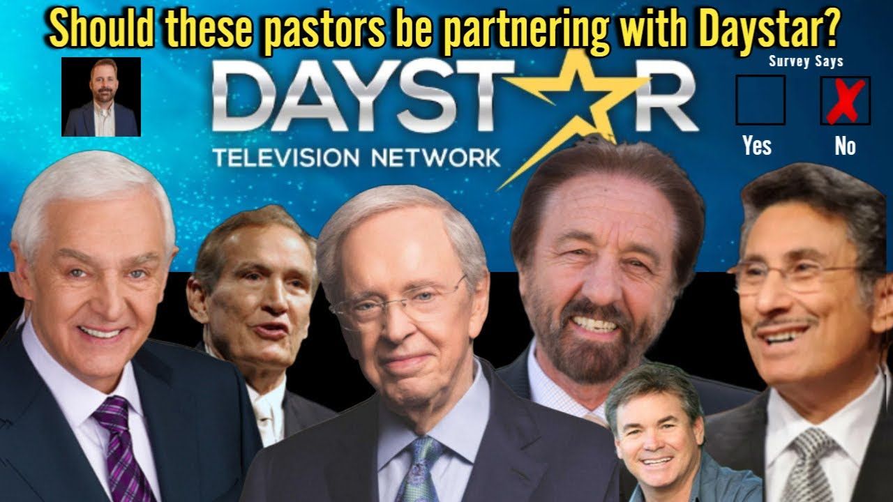 Should They Be Associated w/ Daystar? Ray Comfort, David Jeremiah, Michael Youssef, Jack Hibbs ...