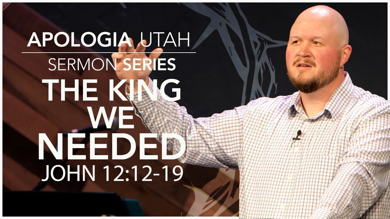 The King We Needed | Sermon 10/01/2023, | Let's Church