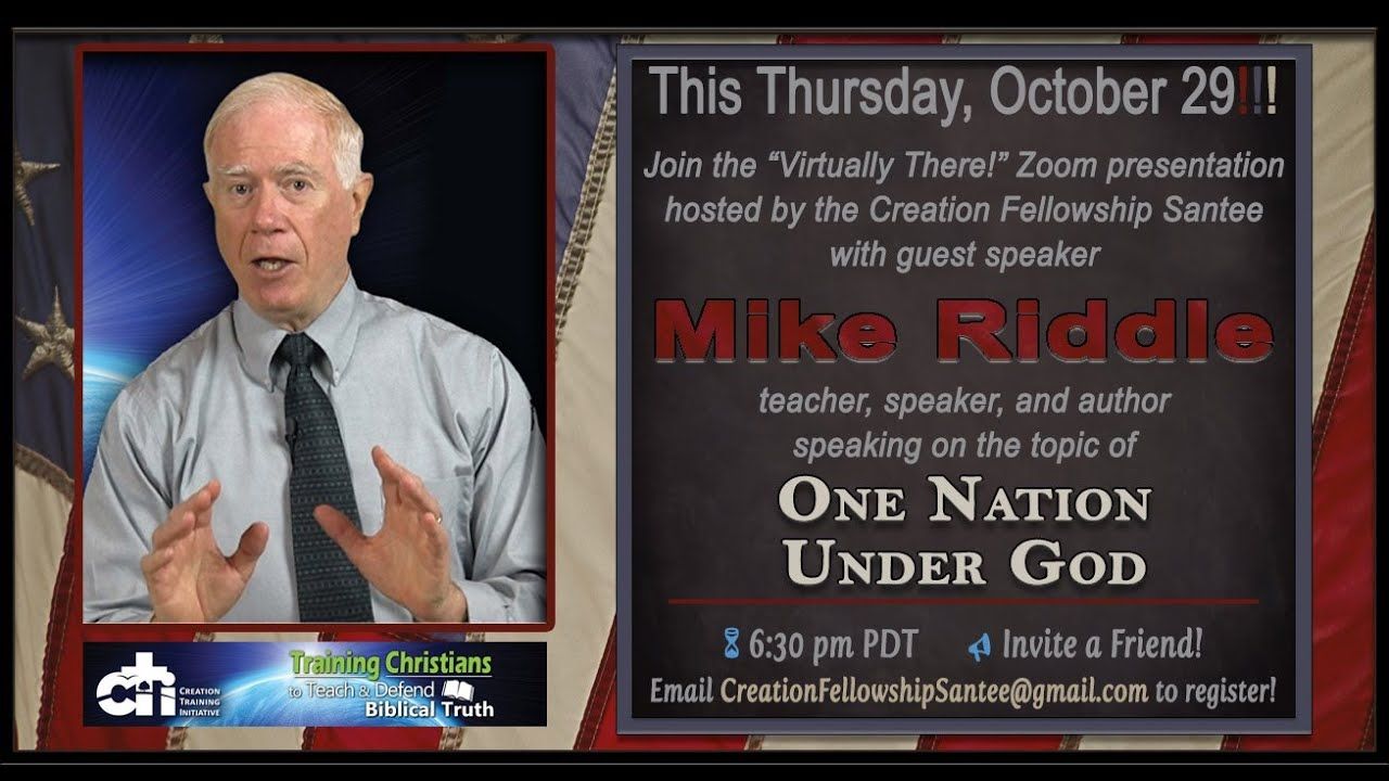 One Nation Under God with Mike Riddle, | Let's Church