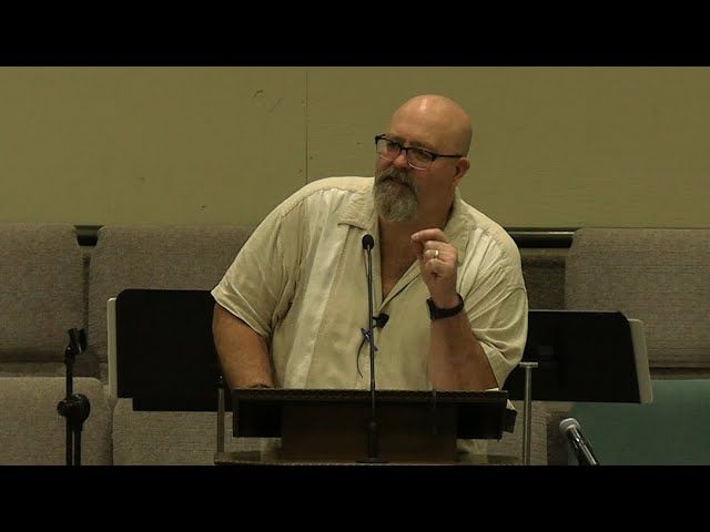 Disciple - Luke 14:25-35 (Pastor Jeff Shipley), | Let's Church