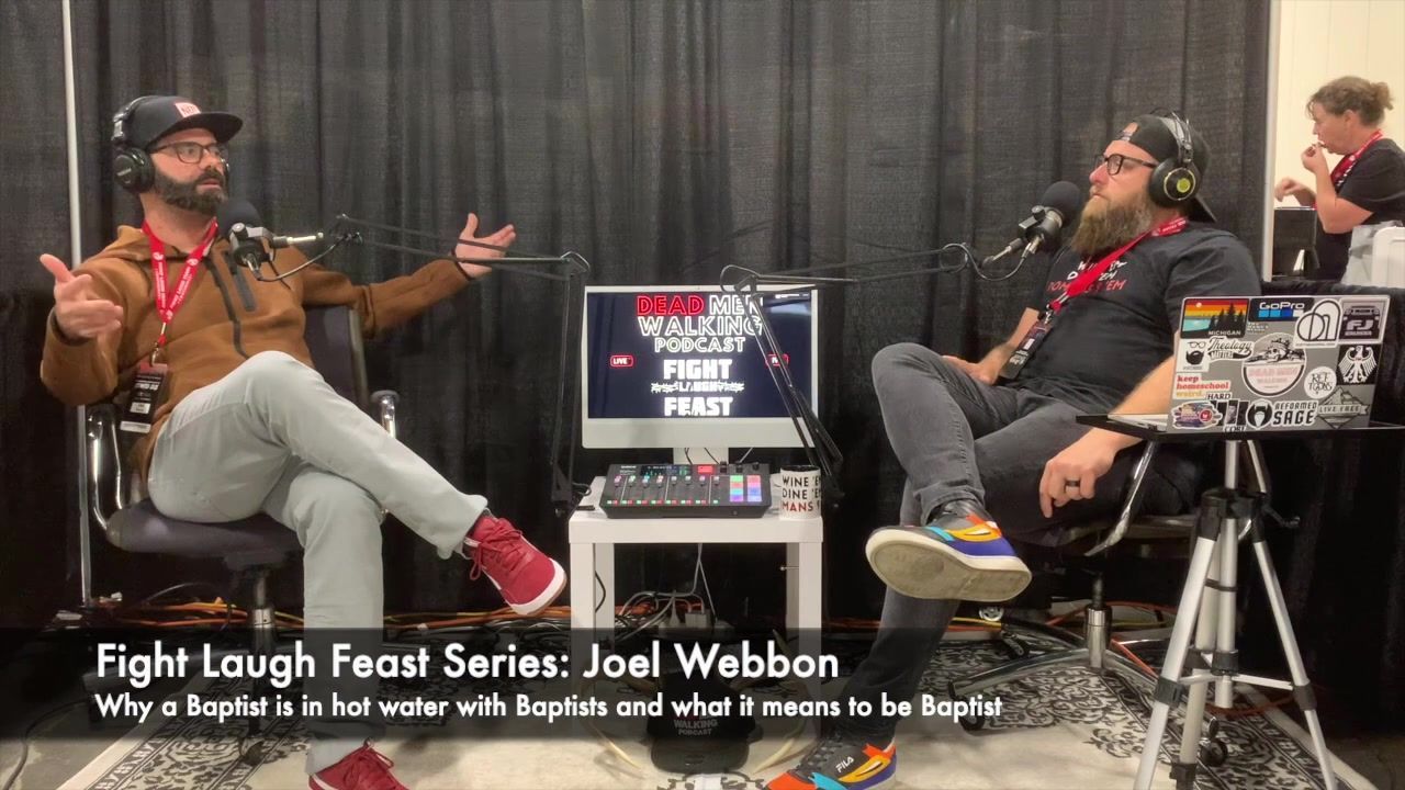 Joel Webbon: A Baptist that upsets Baptists Right Response Ministries ...