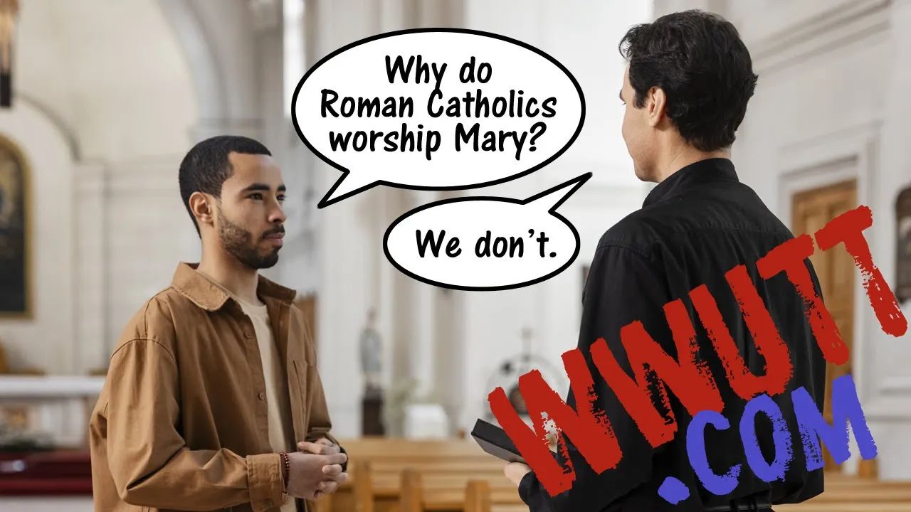 Do Catholics Worship Mary?, | Let's Church