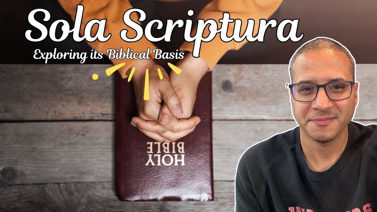 Sola Scriptura: What Does the Bible Say? #solascriptura #protestant # ...