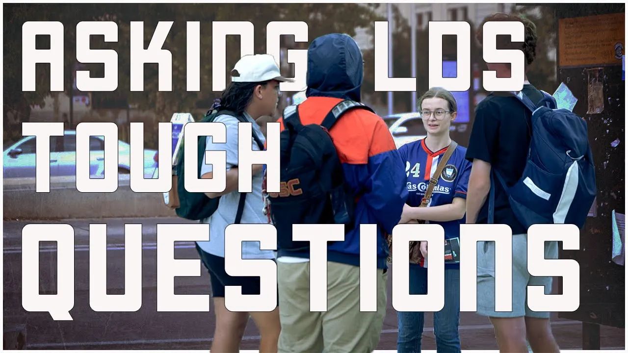 Christian High-Schoolers Ask LDS Tough Questions, | Let's Church