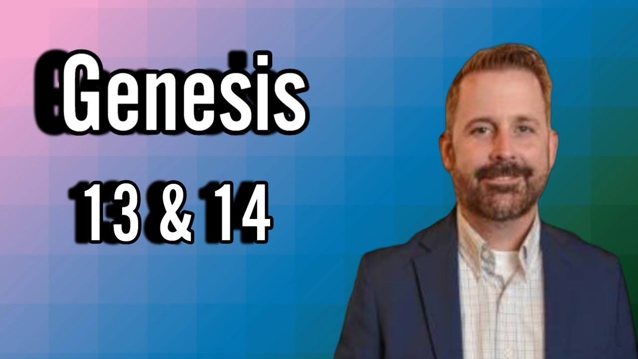 Genesis 13 & 14 (Abram & Lot Separate, Tithe Paid to Melchizedek), | Let's Church