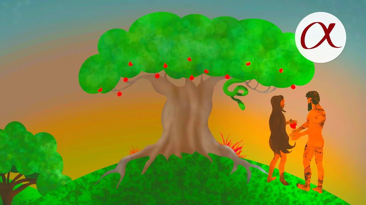 Biblical Greek - Story 5 (no text) - They ate from the tree in Paradise ...