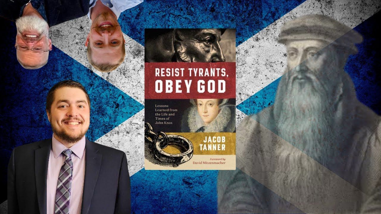 Open Air Theology -with Jacob Tanner “Everything John Knox”, | Let's Church