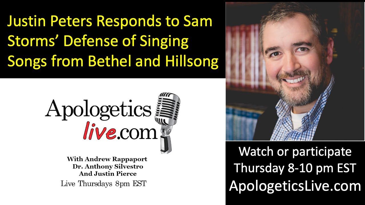Justin Peters Responds to Sam Storms, | Let's Church