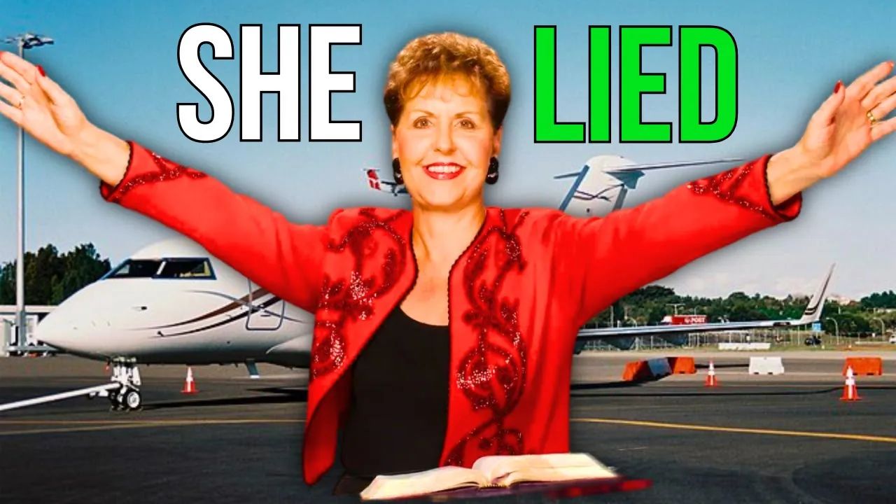 Why Joyce Meyer is Still Super Popular (She Lied), | Let's Church