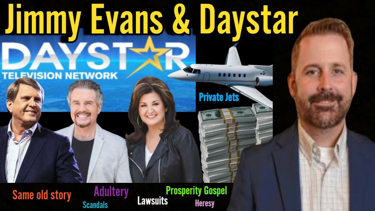 Jimmy Evans, Spiritual Abuse & The Real Problem w/ Daystar, | Let's Church