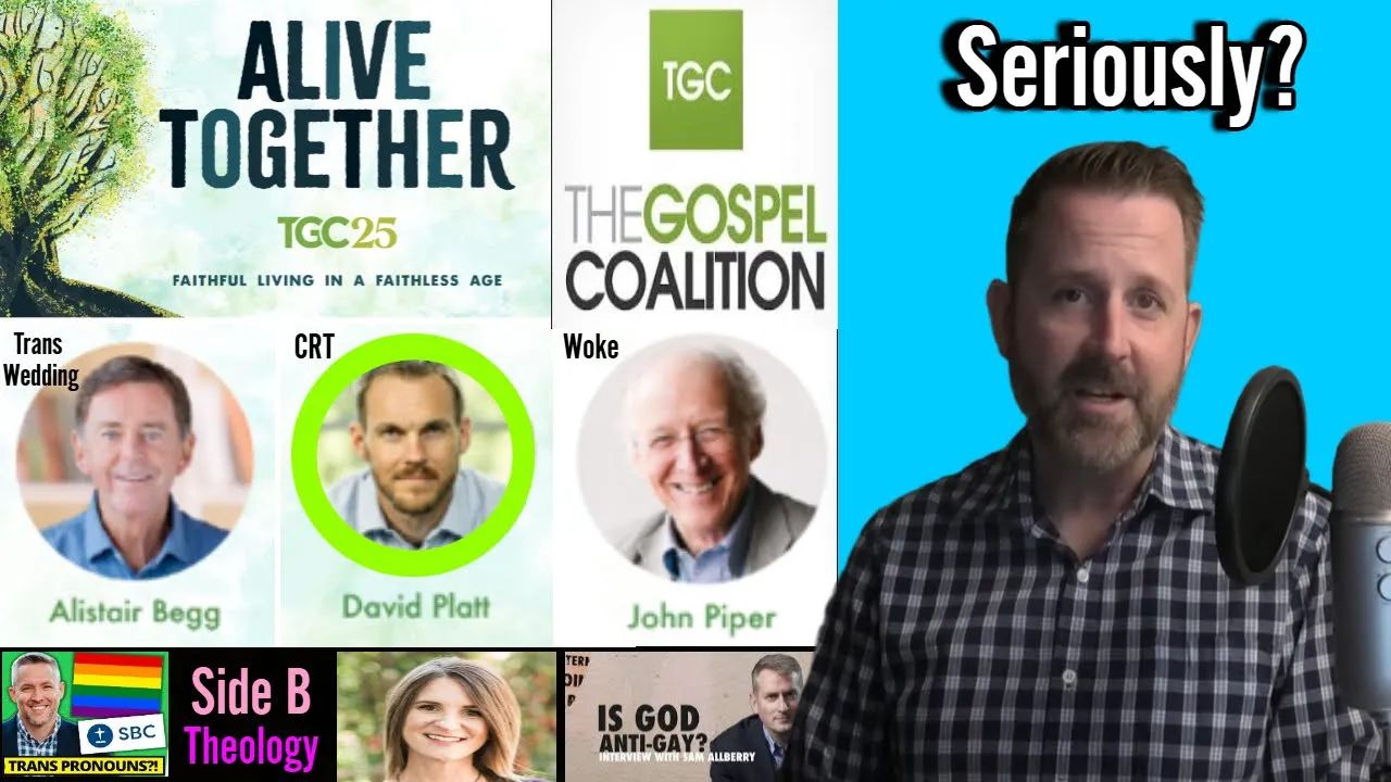 Alistair Begg Joins David Platt & Other Woke Speakers for TGC ...