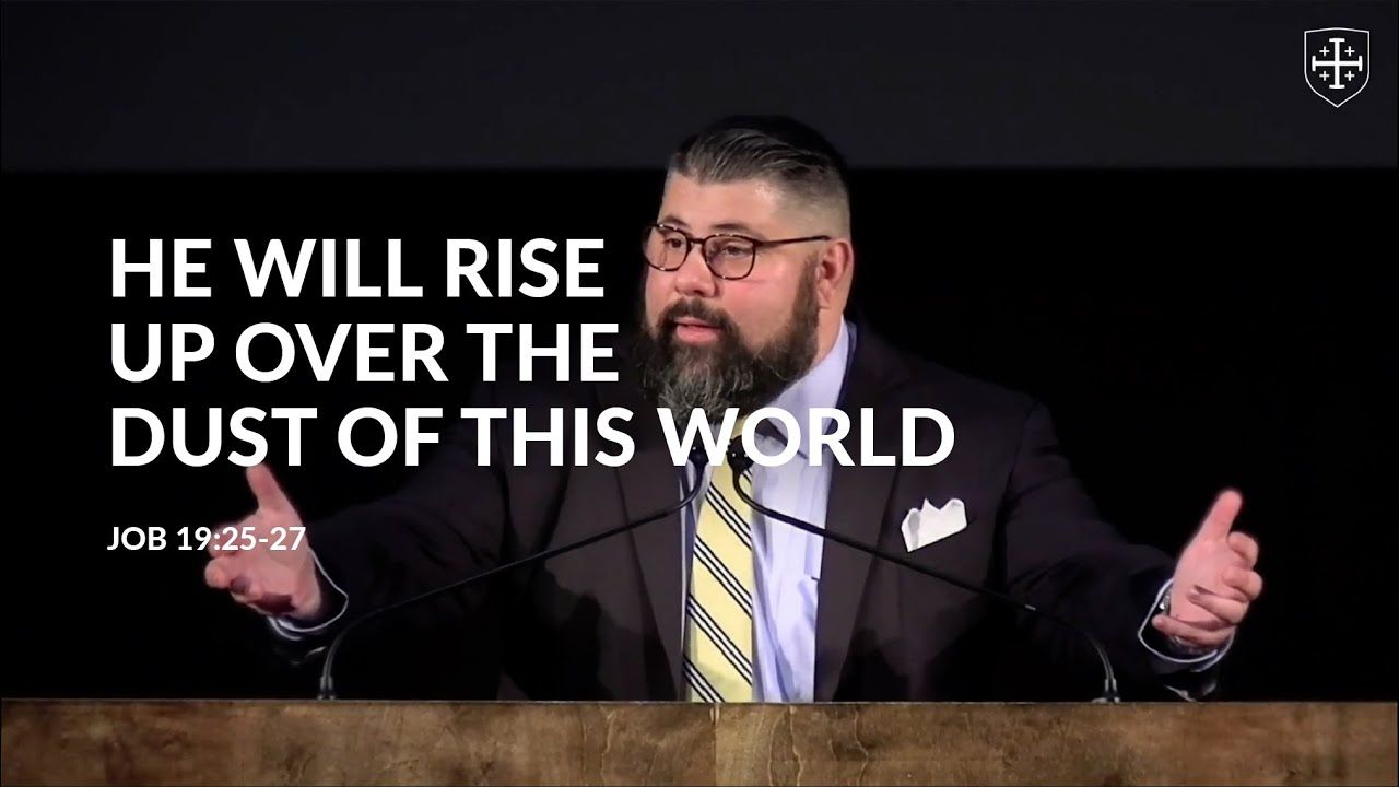 He Will Rise Up Over the Dust of this World - Brandon Scalf, | Let's Church