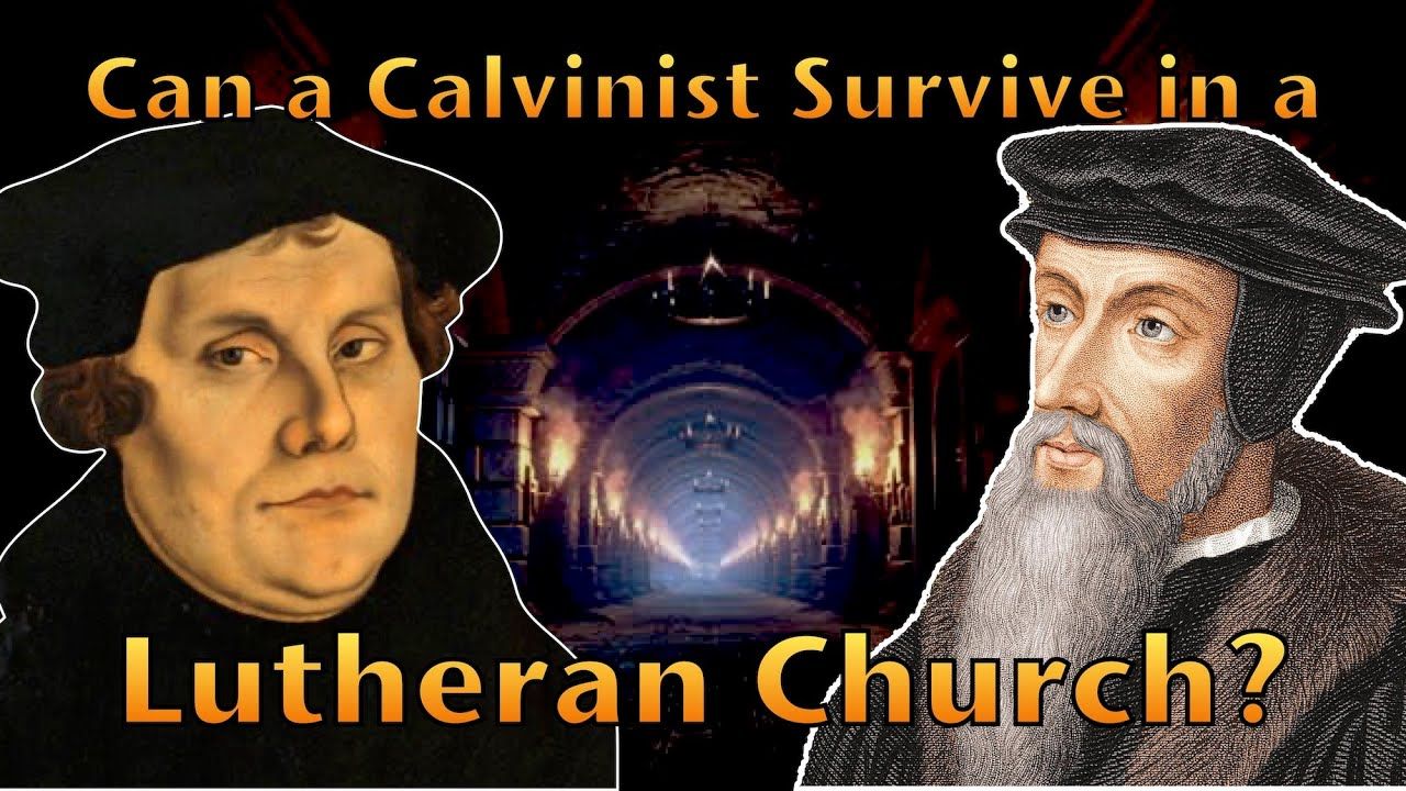 Can a Calvinist Survive in a Lutheran Church?, | Let's Church