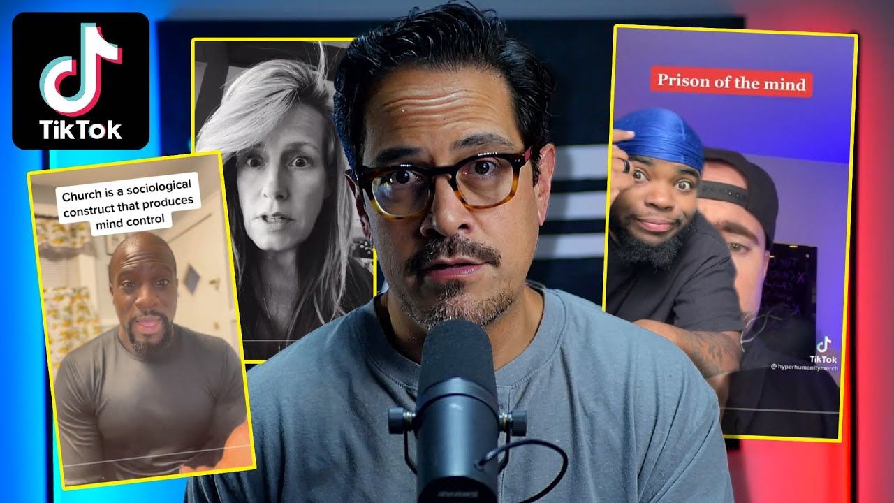 The CHURCH Puts You Under MIND CONTROL?! | Tik Tok | Pastor Reacts ...