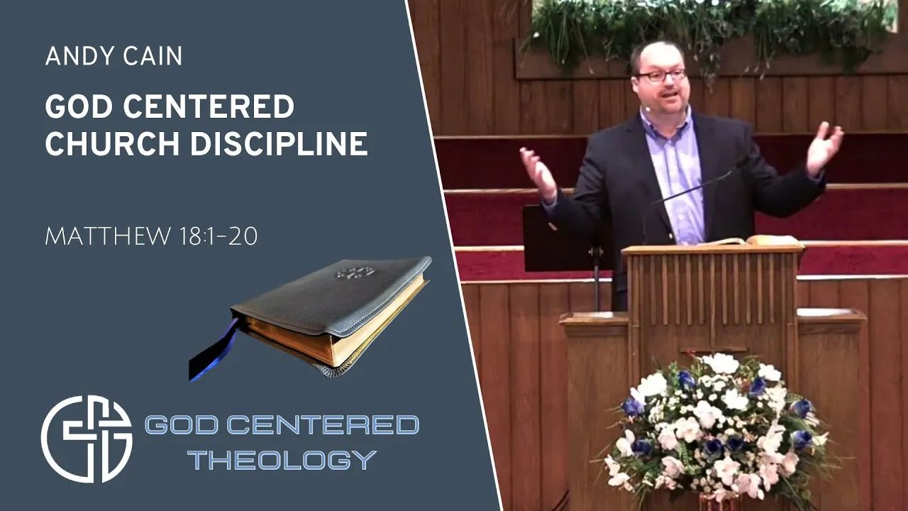 God Centered Church Discipline - False Narratives And Restoring The ...