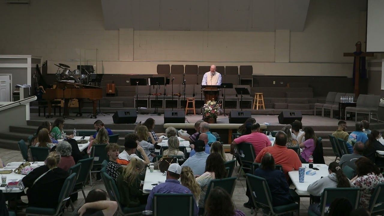 Fully Commit! Sermon by Pastor Jeff Shipley, | Let's Church