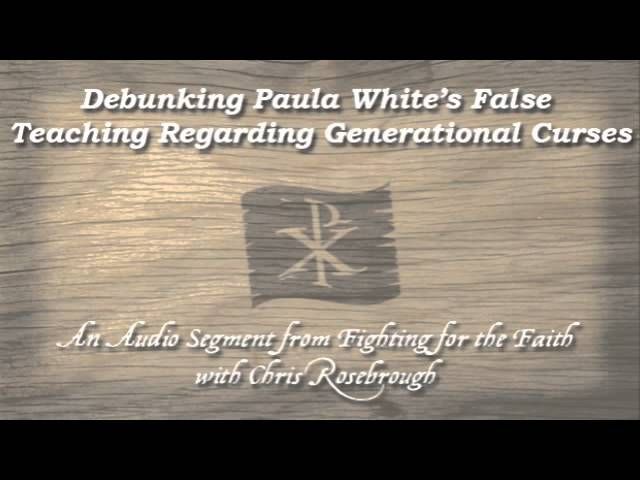 Debunking Paula White's False Teaching RE: Generational Curses, | Let's ...