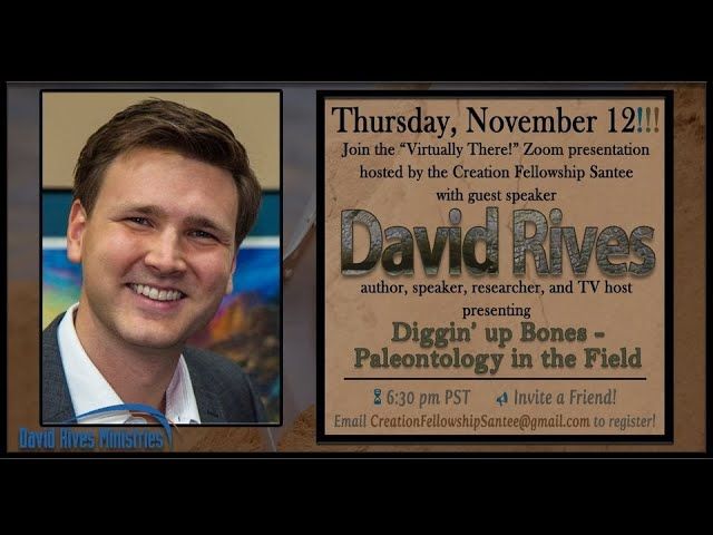 Digging up Bones with David Rives, | Let's Church